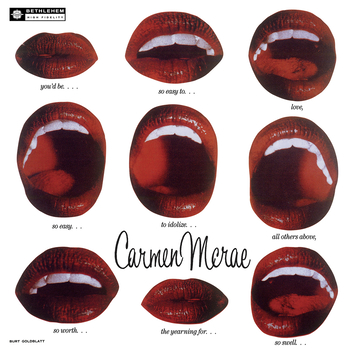 Carmen McRae, Carmen McRae (Remastered 2014) in High-Resolution Audio ...