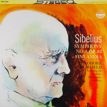 Rochester Philharmonic Orchestra; Theodore Bloomfield, Sibelius ...