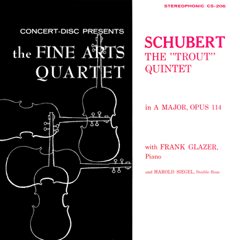 Members of the Fine Arts Quartet; Michael Steinberg; Frank Glazer ...