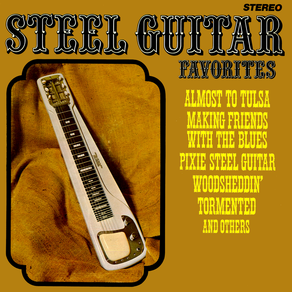 Red Rhodes, Steel Guitar Favorites (Remastered from the Original ...