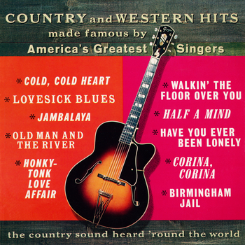 George McCormick; Rusty Adams, Country And Western Hits Made Famous by ...
