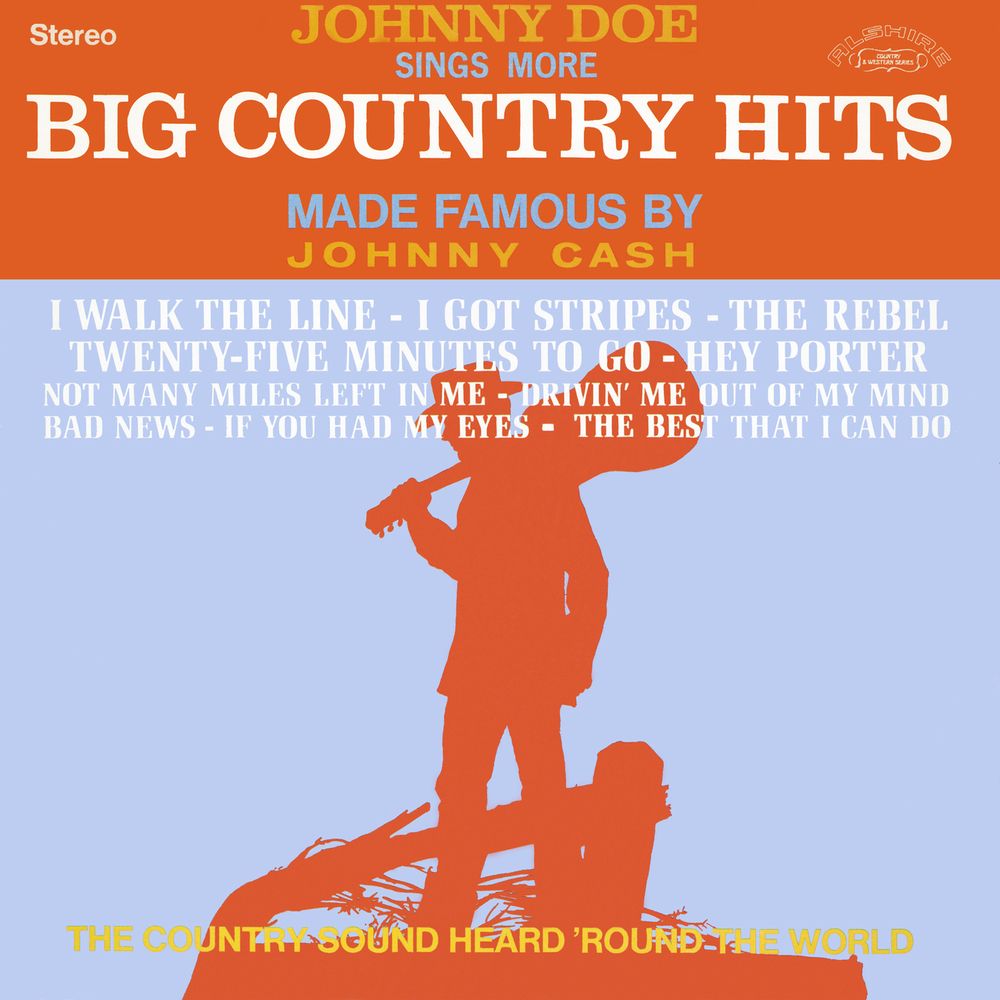 Johnny Doe, Johnny Doe Sings More Big Country Hits Made Famous by ...