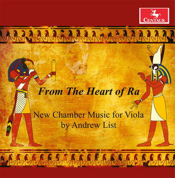 Various Artists, From the Heart of Ra: New Chamber Music for Viola by ...