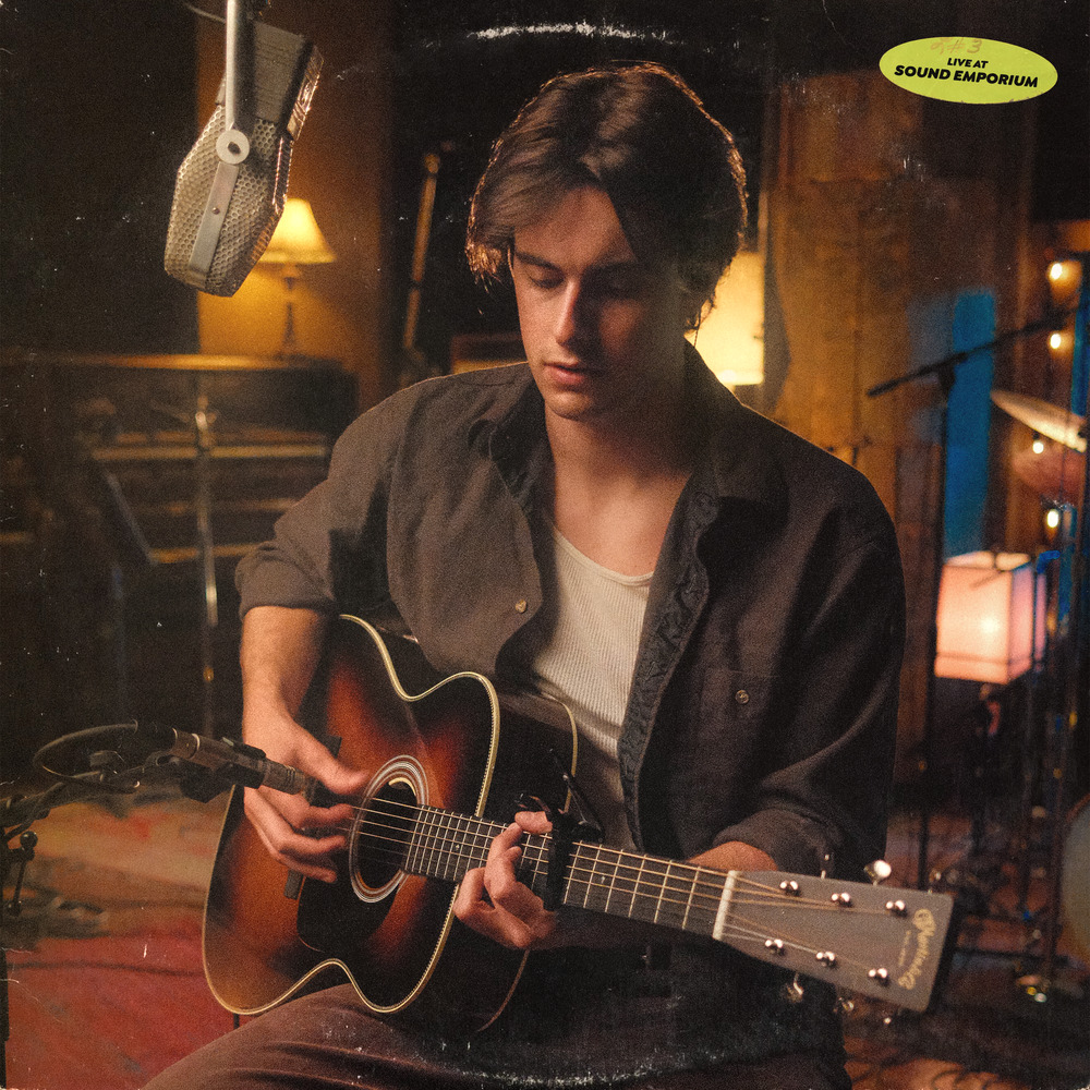 Noah Rinker, Live At Sound Emporium in High-Resolution Audio ...