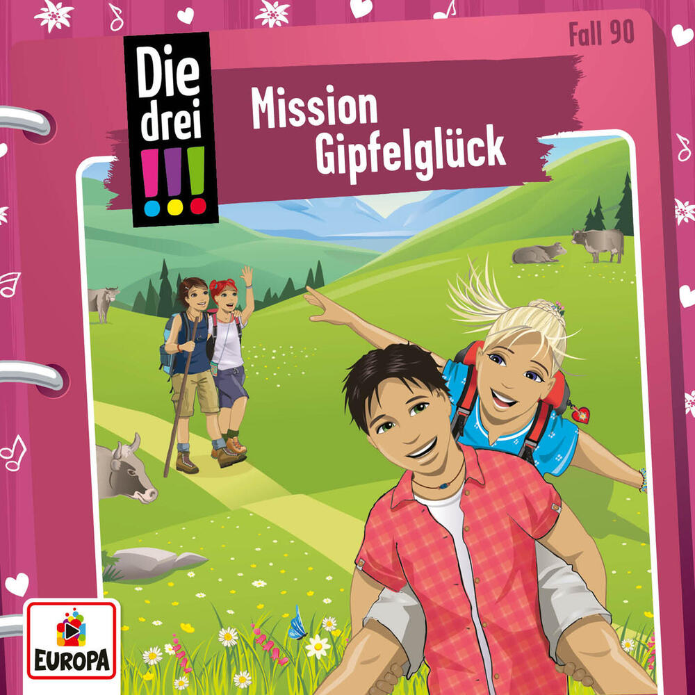 Die drei !!!, Folge 90: Mission Gipfelglück in High-Resolution Audio ...