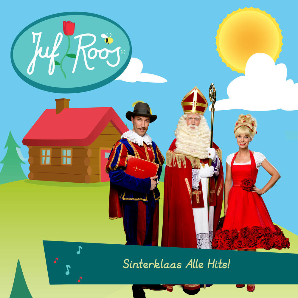 Juf Roos, Juf Roos Sinterklaas Alle Hits! in High-Resolution Audio ...
