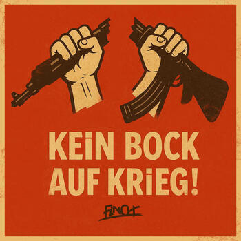 FiNCH, KEiN BOCK AUF KRiEG (Single) in High-Resolution Audio ...