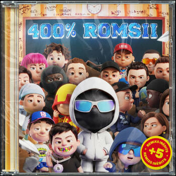 Romsii, 400% in High-Resolution Audio - ProStudioMasters