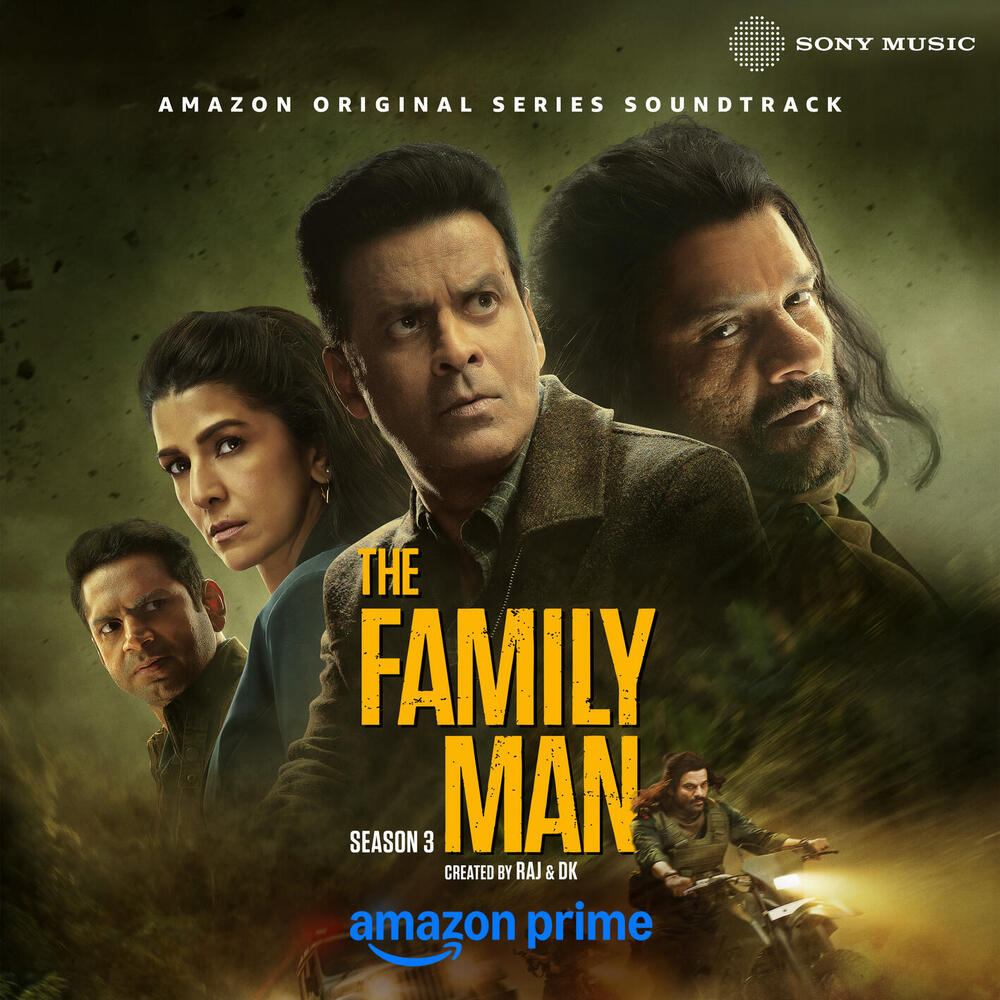 Mahesh Shankar, Ketan Sodha & Aman Pant, The Family Man, Season 3 ...