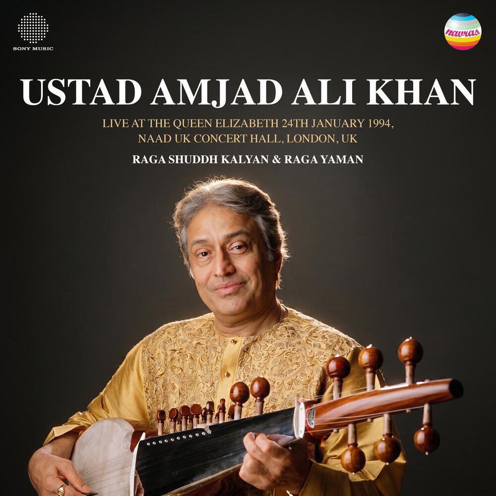Ustad Amjad Ali Khan, Ustad Amjad Ali Khan Live At The Queen Elizabeth ...