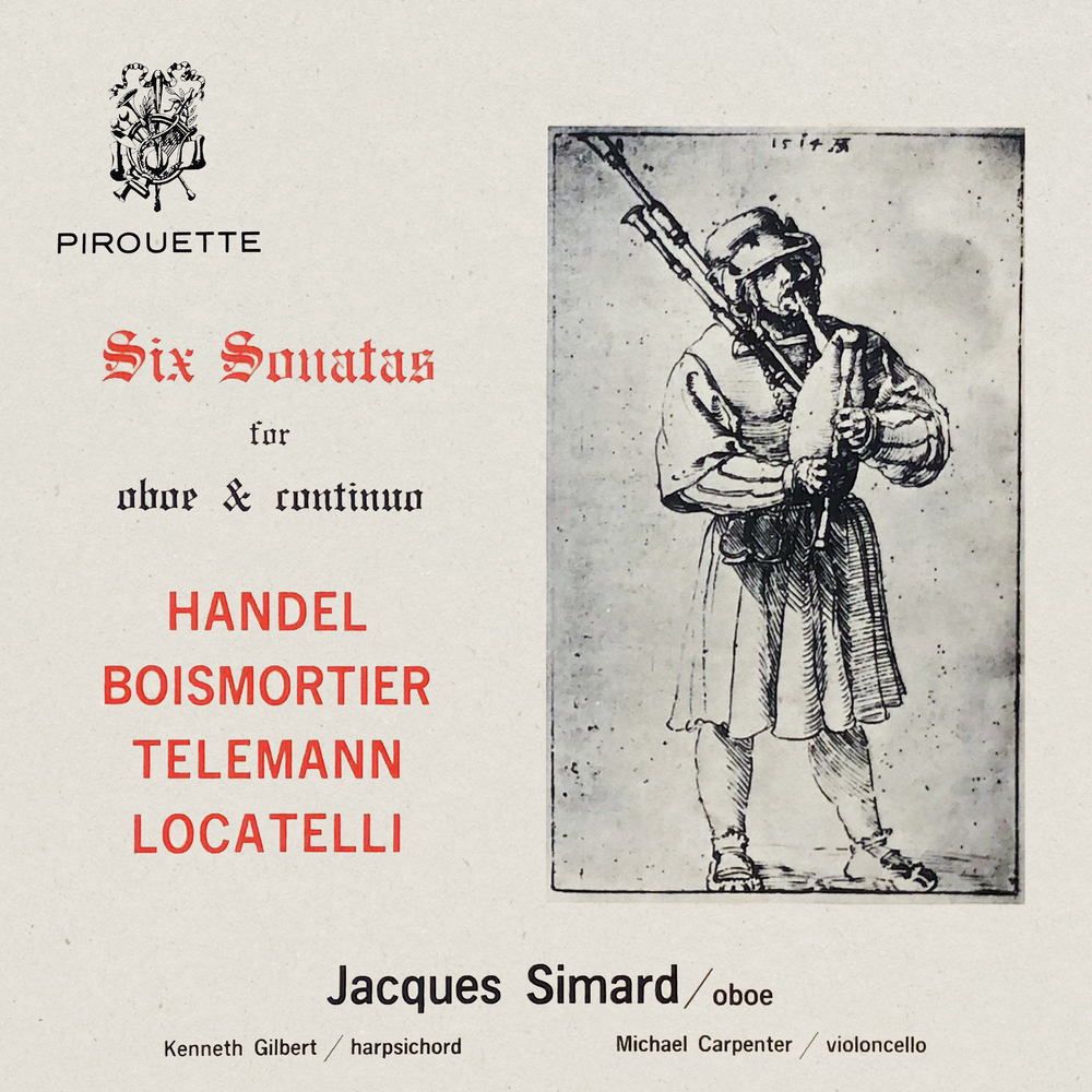 Jacques Simard; Kenneth Gilbert; Michael Carpenter, Six Sonatas For ...
