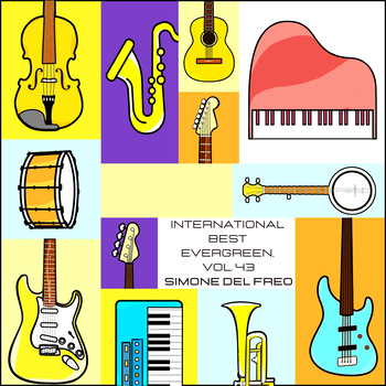 Simone Del Freo, International Best Evergreen, Vol. 43 (Instrumental ...