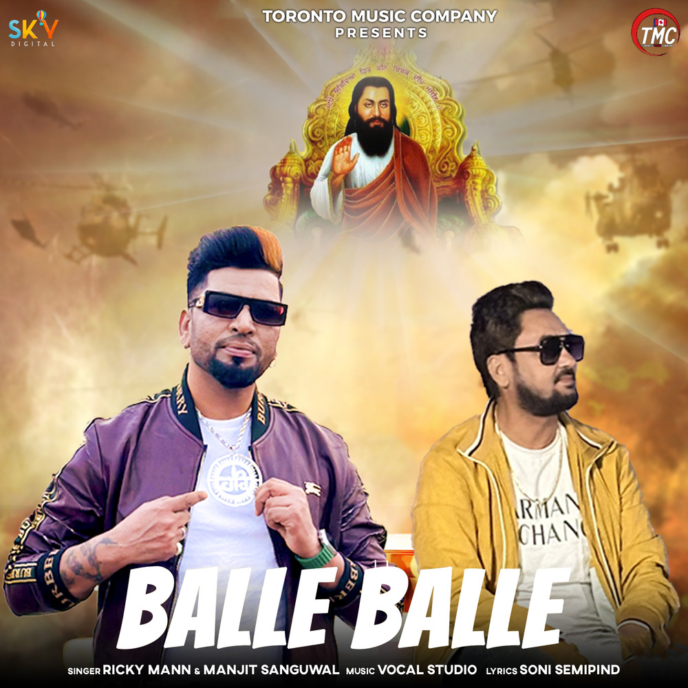 Ricky Mann; Manjit Sanguwal, Balle Balle (Single) in High-Resolution ...