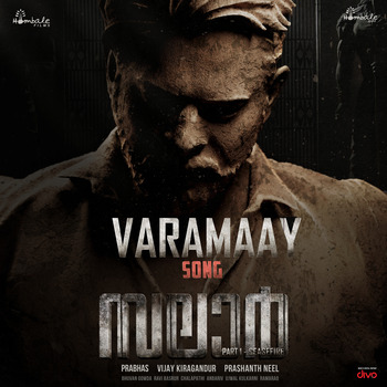 Ravi Basrur; Rajeev Govindan; Arjun Vijay; Prabhas; Prithviraj ...