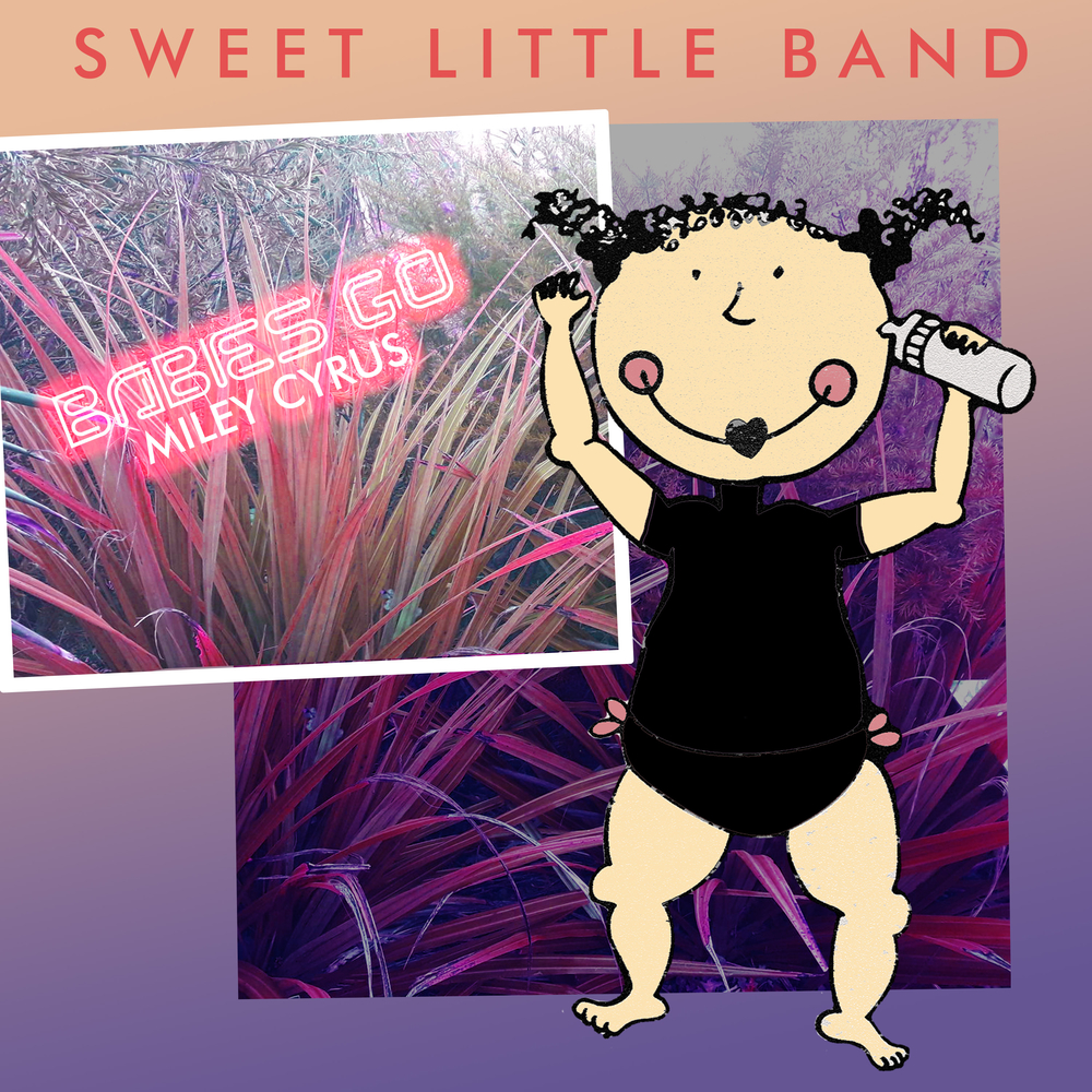 Sweet Little Band, Babies Go Miley Cyrus in High-Resolution Audio ...