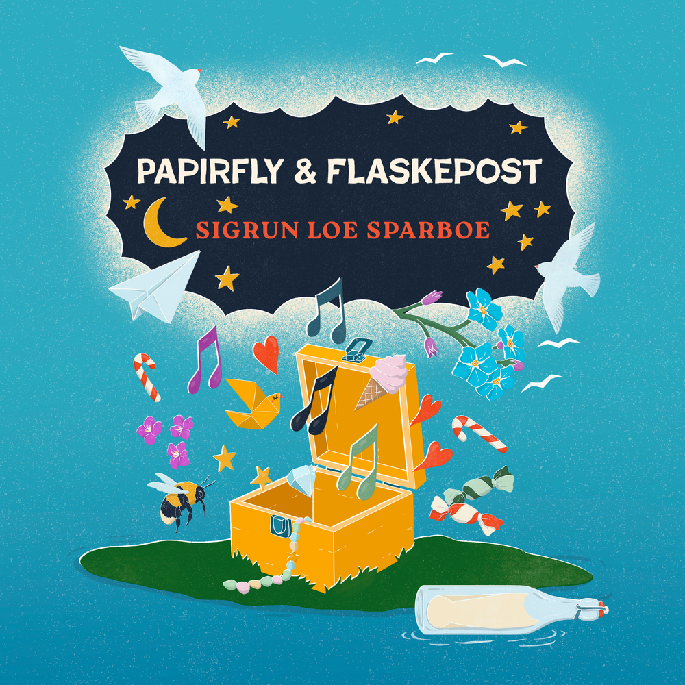 Sigrun Loe Sparboe, Papirfly & flaskepost in High-Resolution Audio ...