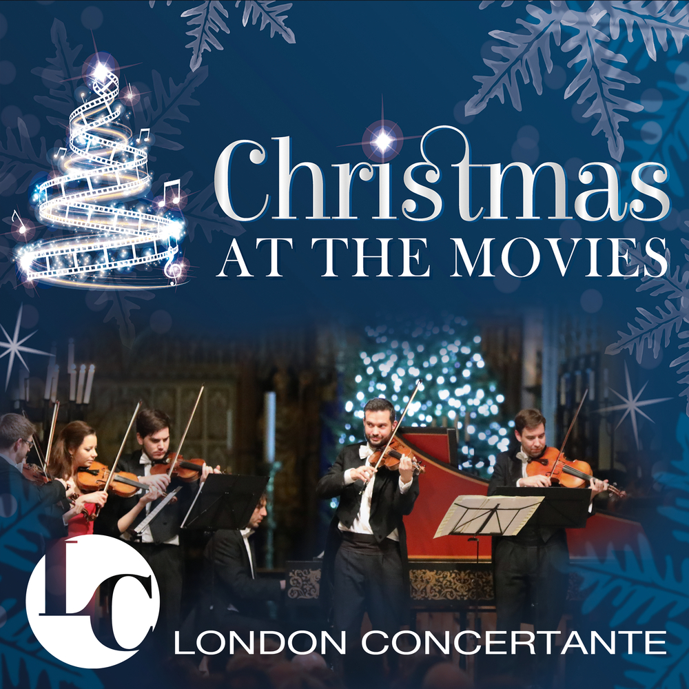 London Concertante, Christmas at the Movies in High-Resolution Audio ...