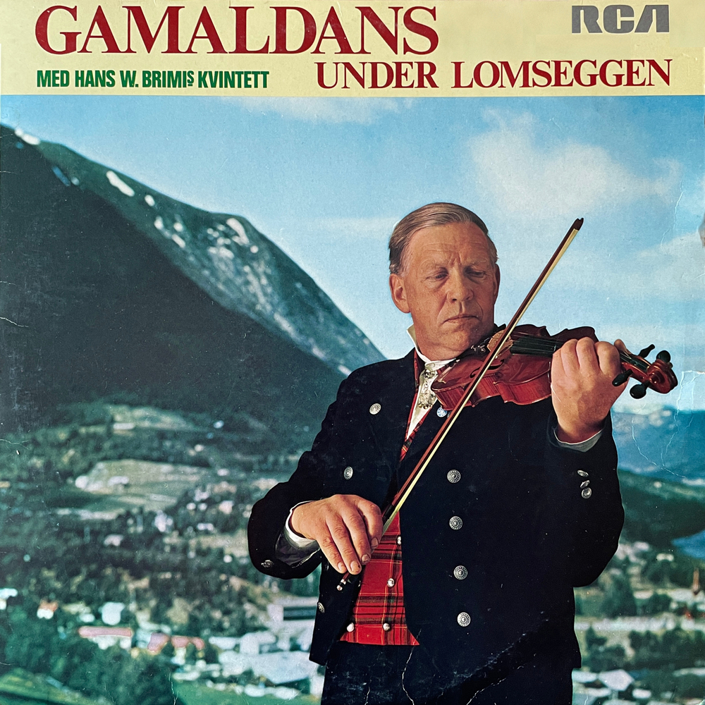 Hans W. Brimi; Amund Bjørgen, Hans W. Brimis kvintett: Gamaldans under ...