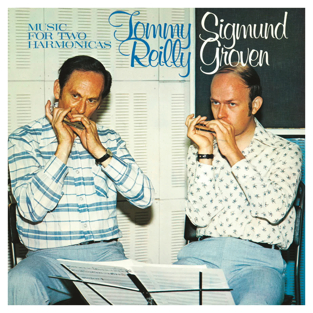 Sigmund Groven; Tommy Reilly, Music for two harmonicas in High ...