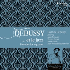 Quatuor Debussy; Jacky Terrasson; Vincent Peirani; Franck Tortiller ...