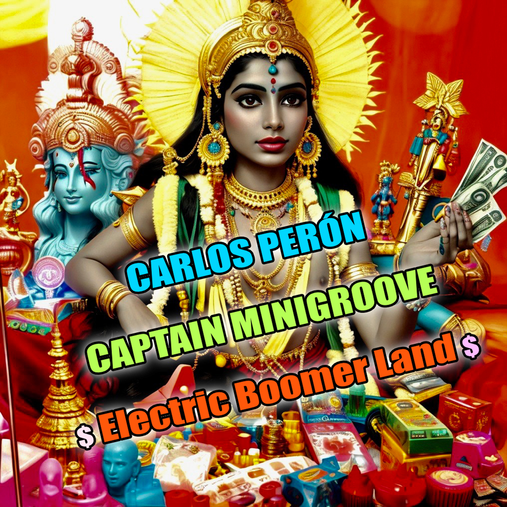 Carlos Perón; Captain Minigroove, $ Electric Boomer Land $ in High ...