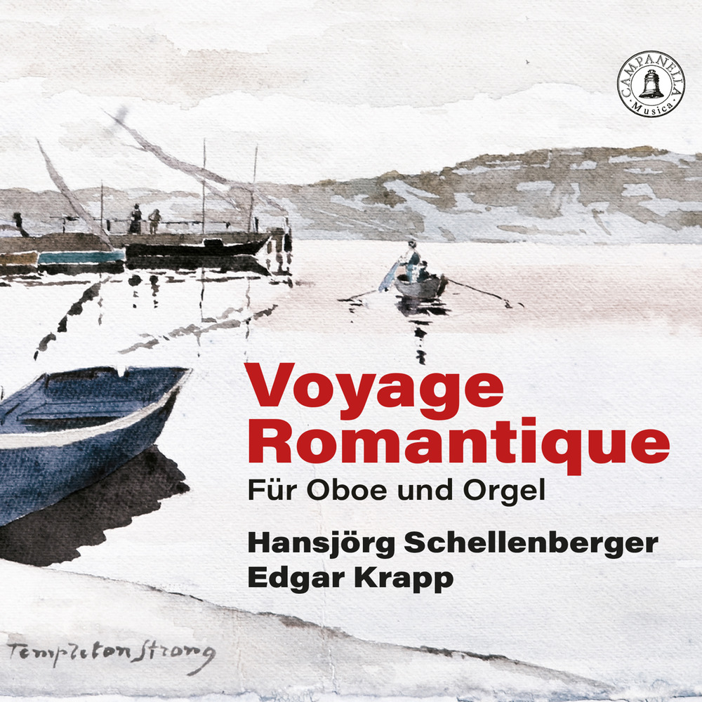 Hansjörg Schellenberger; Edgar Krapp, Voyage romantique in High ...