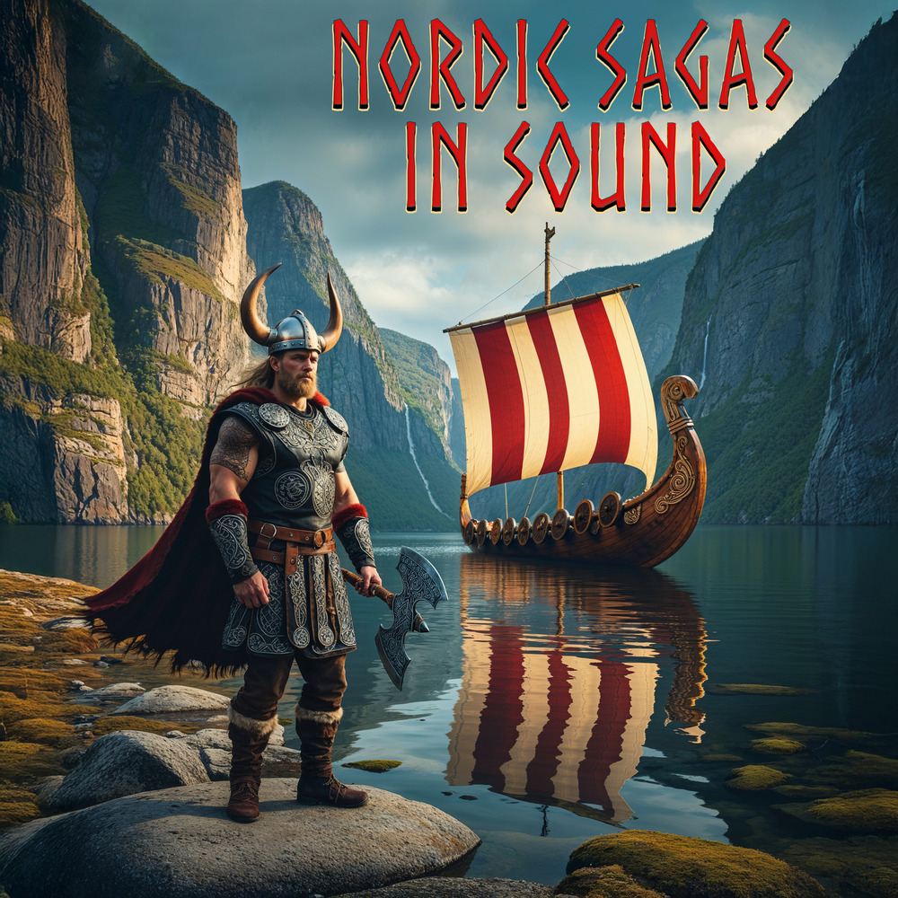 Nikola Nikita Jeremic, Nordic Sagas In Sounds in High-Resolution Audio ...