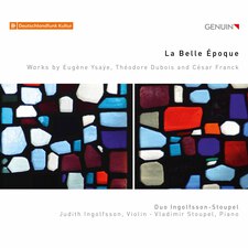 Judith Ingolfsson; Vladimir Stoupel, La belle époque in High-Resolution ...