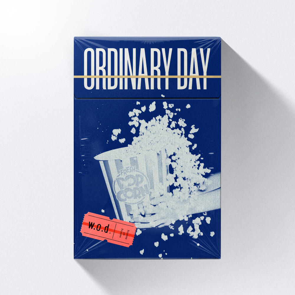 w.o.d., An Ordinary Day (Single) in High-Resolution Audio ...