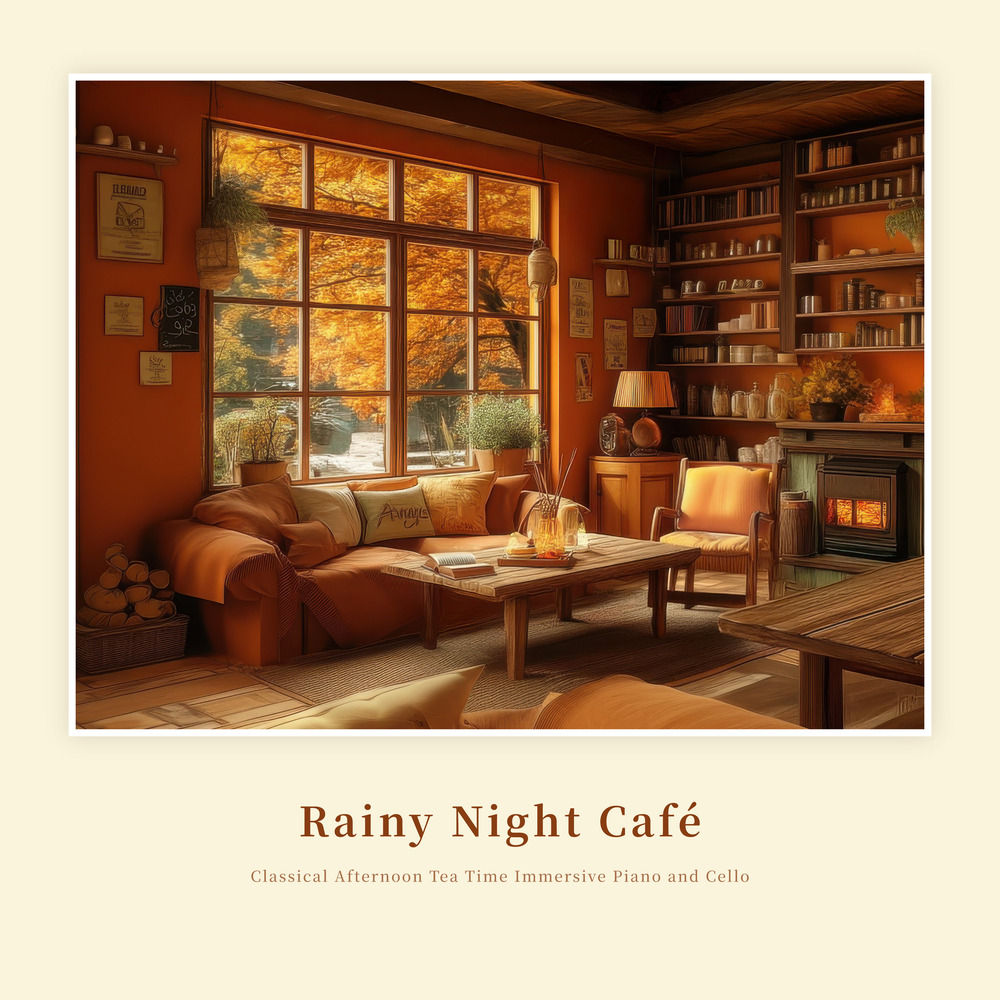 Cool Music, Rainy Night Café Classical Afternoon Tea Time Immersive ...