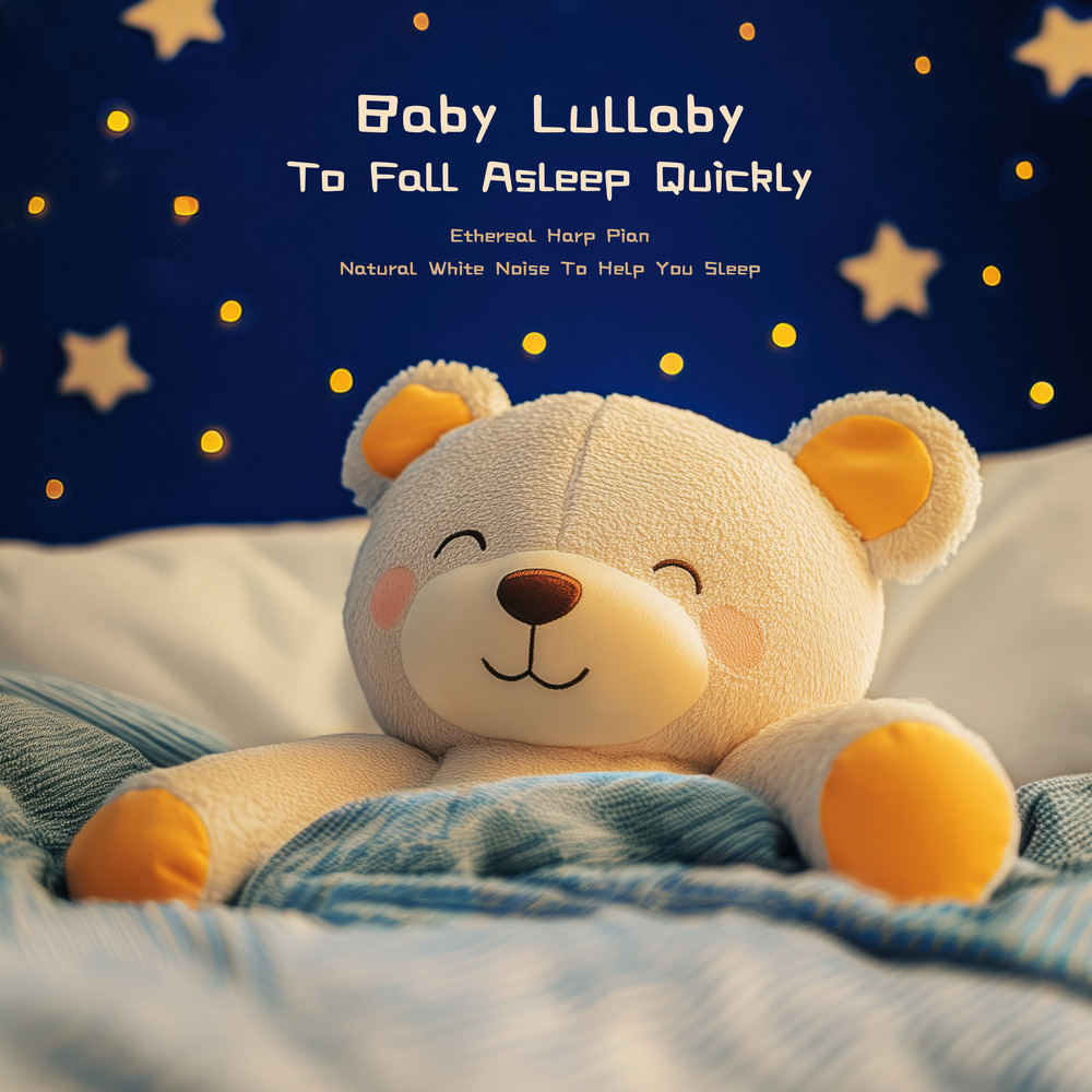 Cool Music, Baby Lullaby To Fall Asleep Quickly Ethereal Harp Piano ...