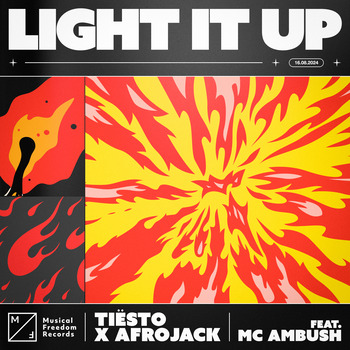 Tiësto; Afrojack; MC Ambush, Light It Up (feat. MC Ambush / Single) in ...