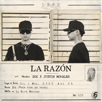 SOG; Justin Morales, La Razón (Single) in High-Resolution Audio ...