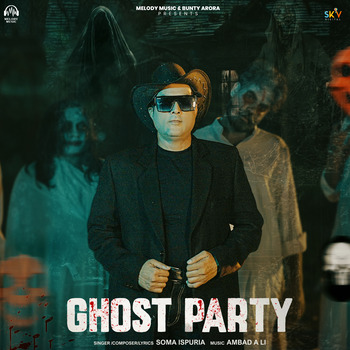 Soma Ispuria, Ghost Party (Single) in High-Resolution Audio ...