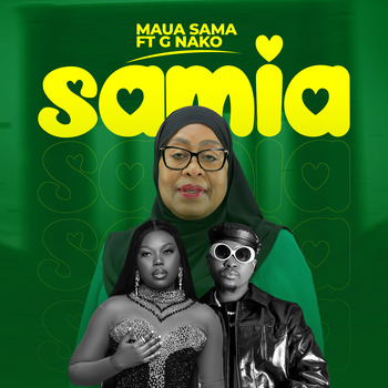 Maua Sama; G Nako, Samia (feat. G Nako / Single) in High-Resolution ...