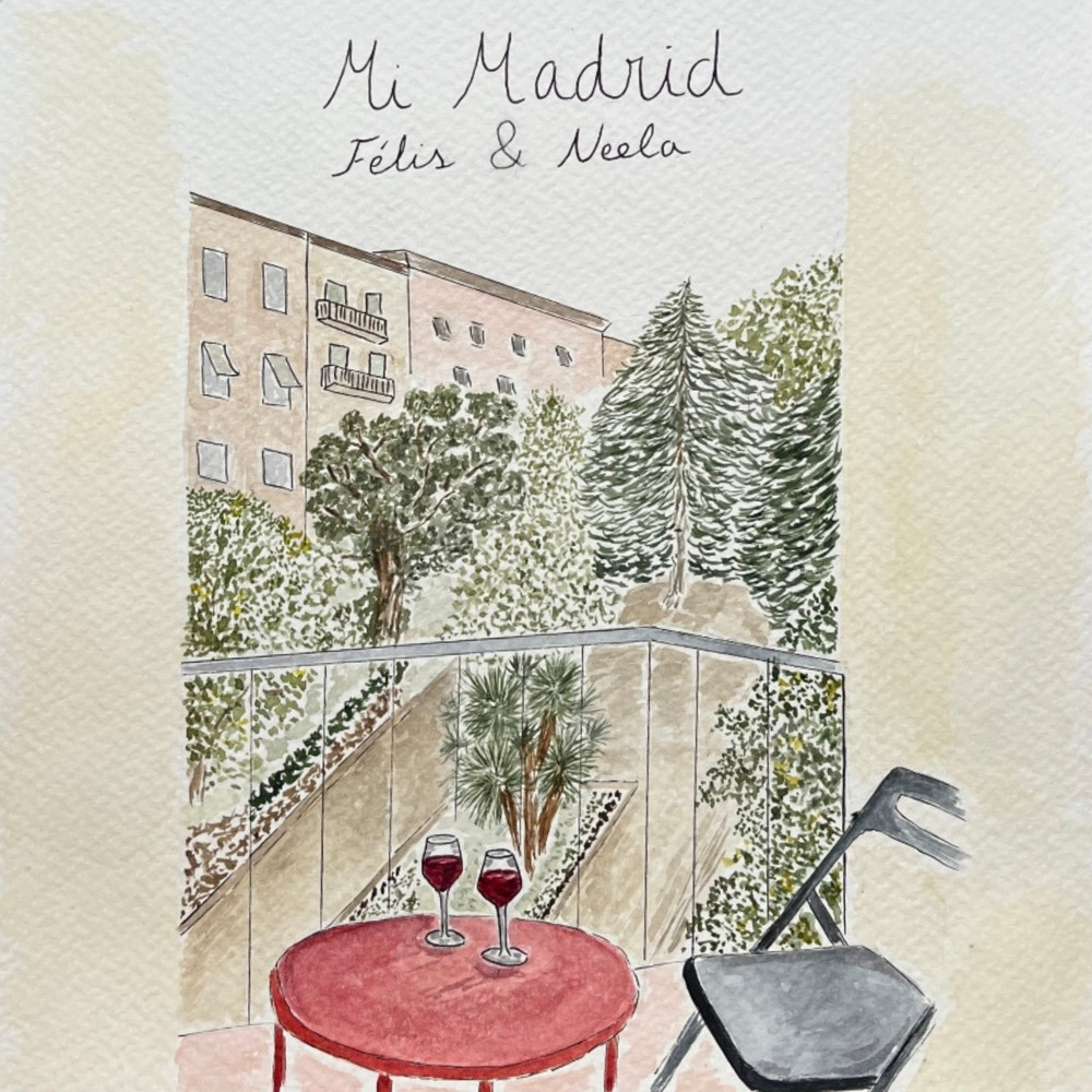 Félis; Neela, Mi Madrid (Single) in High-Resolution Audio ...