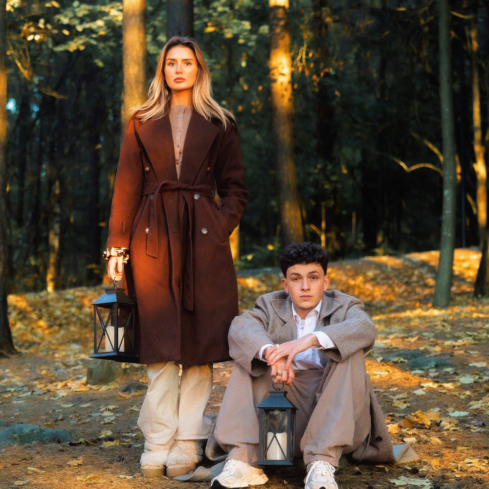 Daniel Owen; Erika Norwich, Engler i snøen (Single) in High-Resolution ...