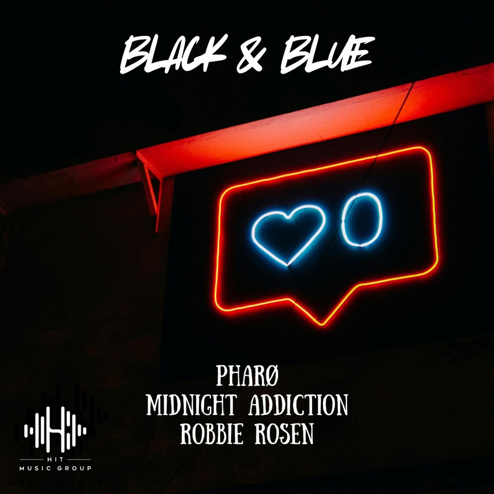 PHARØ; Robbie Rosen; Midnight Addiction, Black & Blue (Single) in High ...