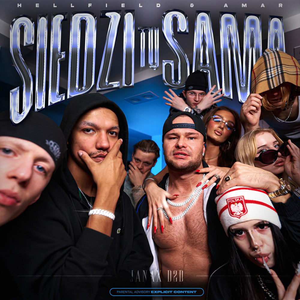 Hellfield; Amar; Janax, Siedzi tu sama (Single) in High-Resolution ...