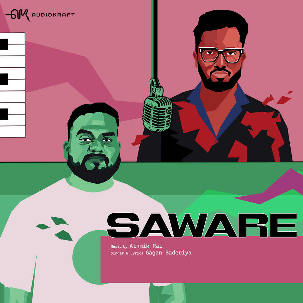 Athmik Rai; Gagan Baderiya, Saware (Single) in High-Resolution Audio ...