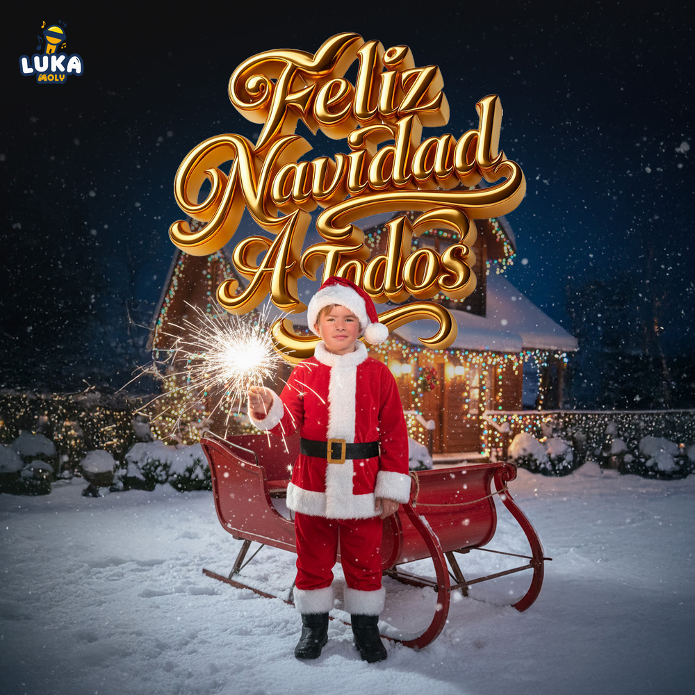 Luka Moly, Feliz Navidad A Todos (Single) in High-Resolution Audio ...
