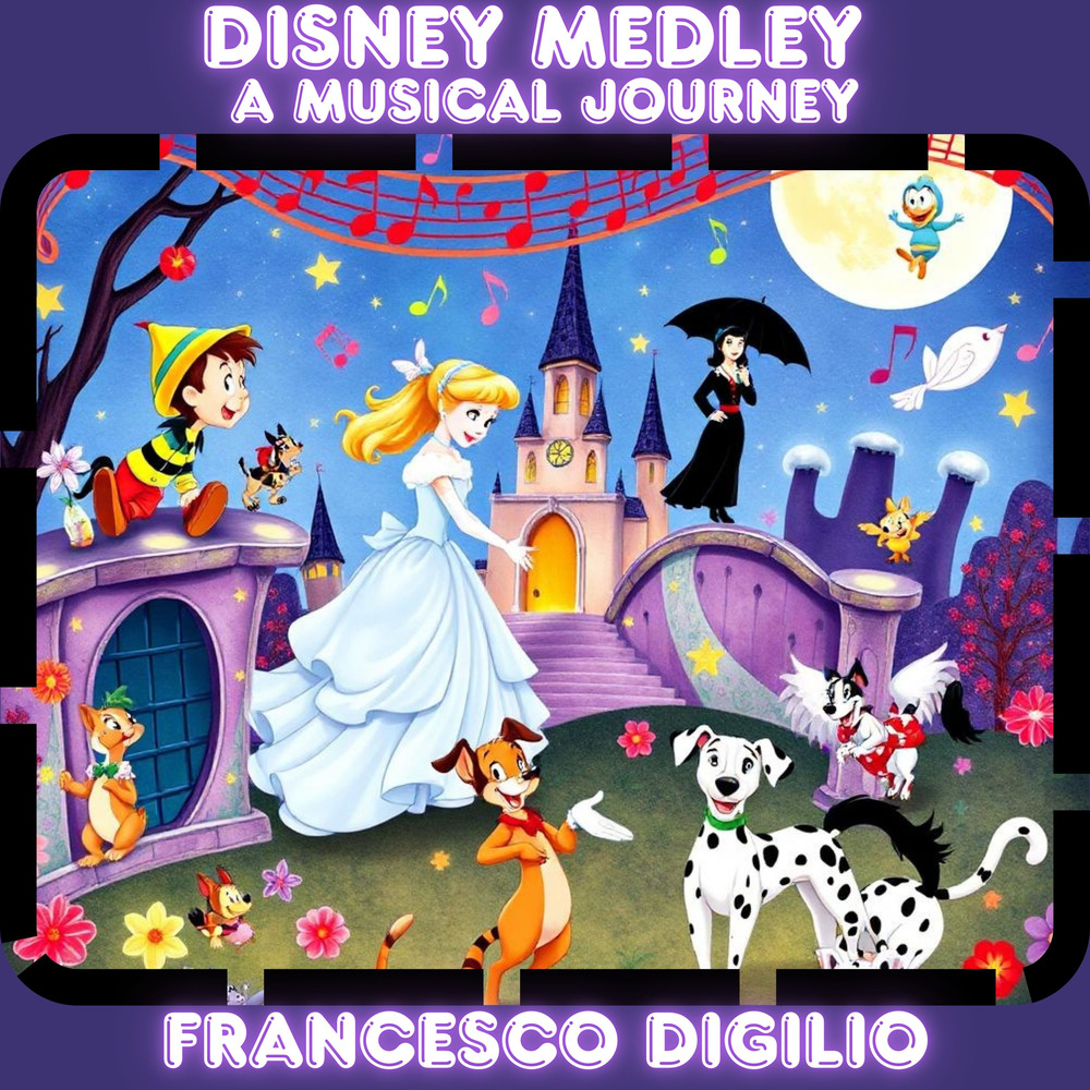 Francesco Digilio, Disney Medley A Musical Journey (Single) in High ...