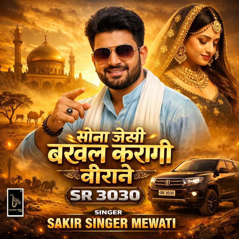 Sakir Singer Mewati, Sona Jaisee Bakhal Karagi Virane Sr 3030 (Single ...