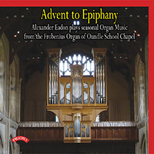 Alexander Eadon, Advent to Epiphany: Alexander Eadon plays seasonal ...