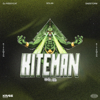 DJ Pøssycat; Solan; Snøstorm, KITEMAN 2026 (Single) in High-Resolution ...