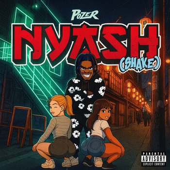 Pozer, Nyash (Shake / Single) in High-Resolution Audio - ProStudioMasters