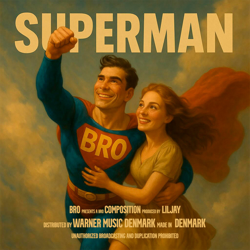 Bro, Superman (Single) in High-Resolution Audio - ProStudioMasters