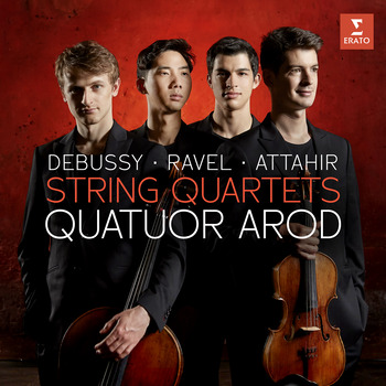 Quatuor Arod, Ravel: String Quartet in F Major, M. 35: II. Assez vif ...