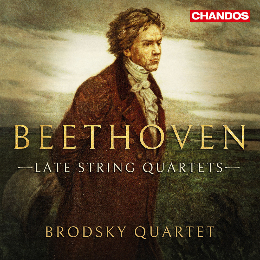 Brodsky Quartet, Beethoven: Late String Quartets in High-Resolution ...