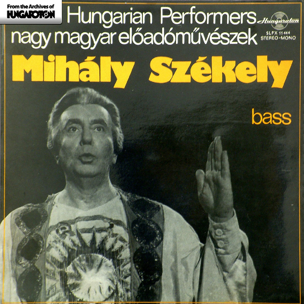 Mihály Székely; János Ferencsik; Zenekara Budapesti Filharmóniai ...